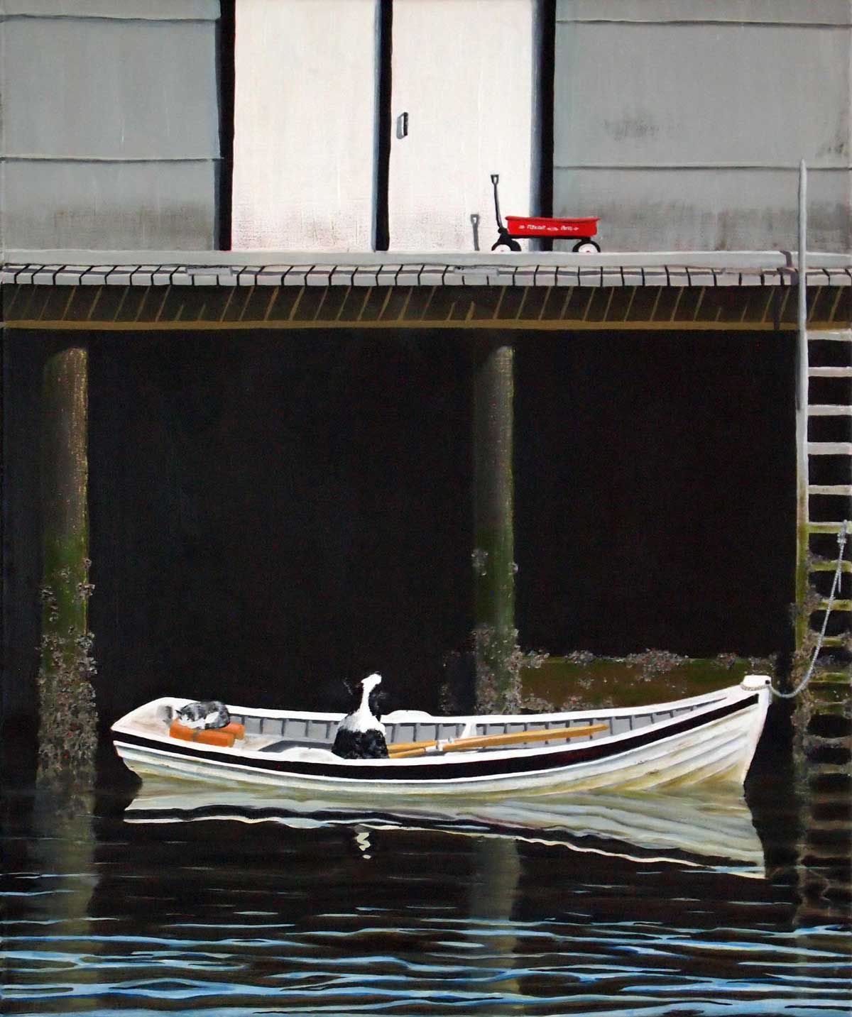 Maritime & Marine Paintings in Vancouver | J.G. Freedman