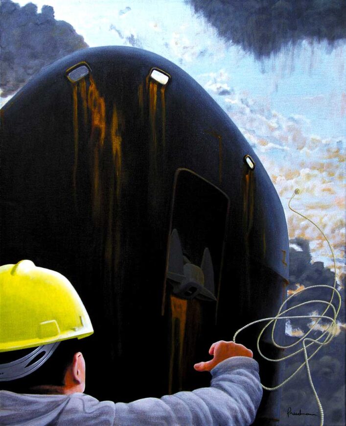 Maritime & Marine Paintings in Vancouver | J.G. Freedman