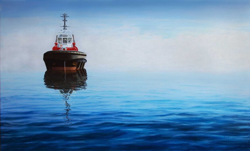 Maritime & Marine Paintings in Vancouver | J.G. Freedman