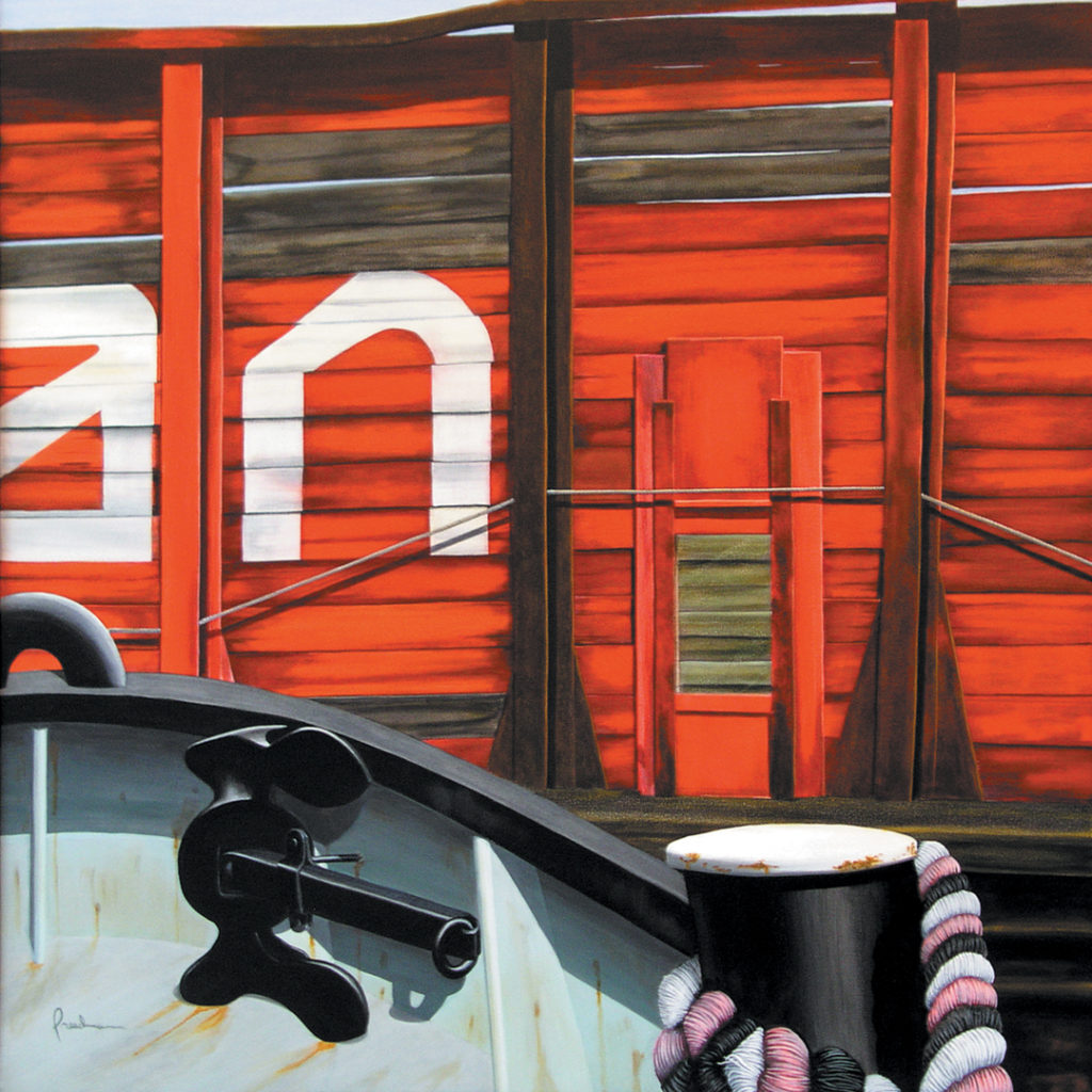 Maritime & Marine Paintings in Vancouver | J.G. Freedman