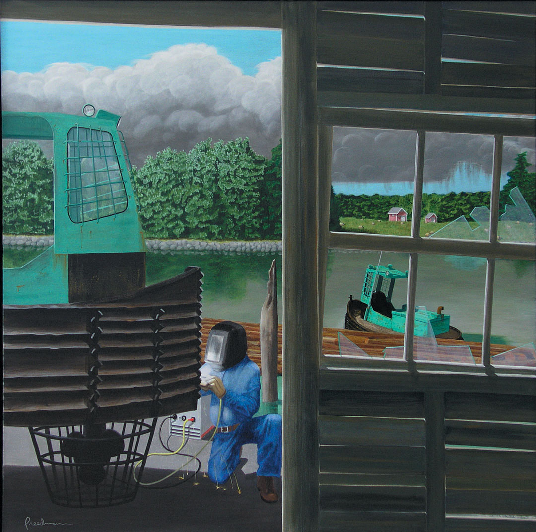 Maritime & Marine Paintings in Vancouver | J.G. Freedman