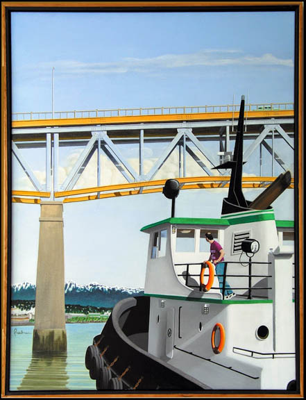 Maritime & Marine Paintings in Vancouver | J.G. Freedman