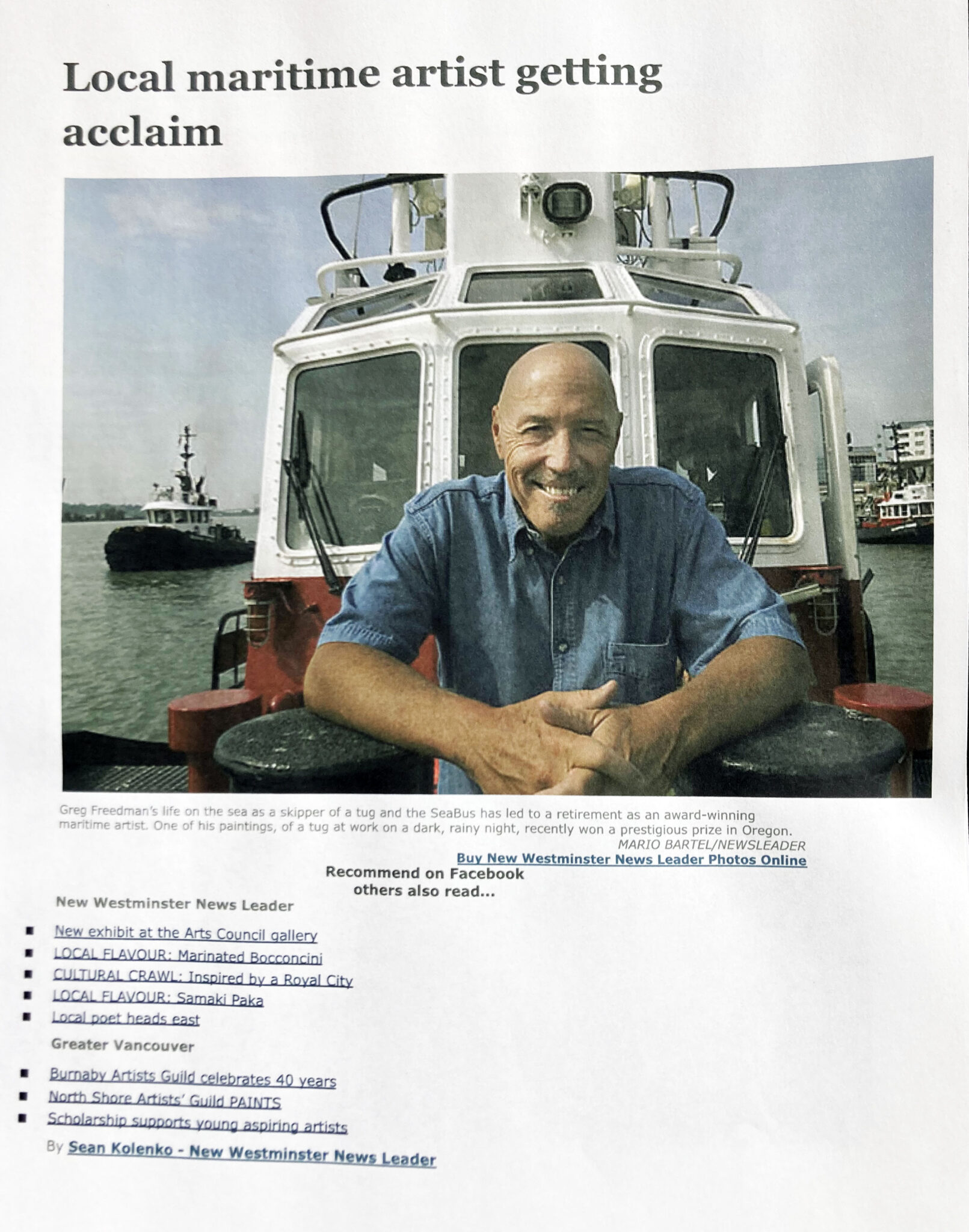 Greg Freedman Art | Landscapes, Sunset & Seascapes